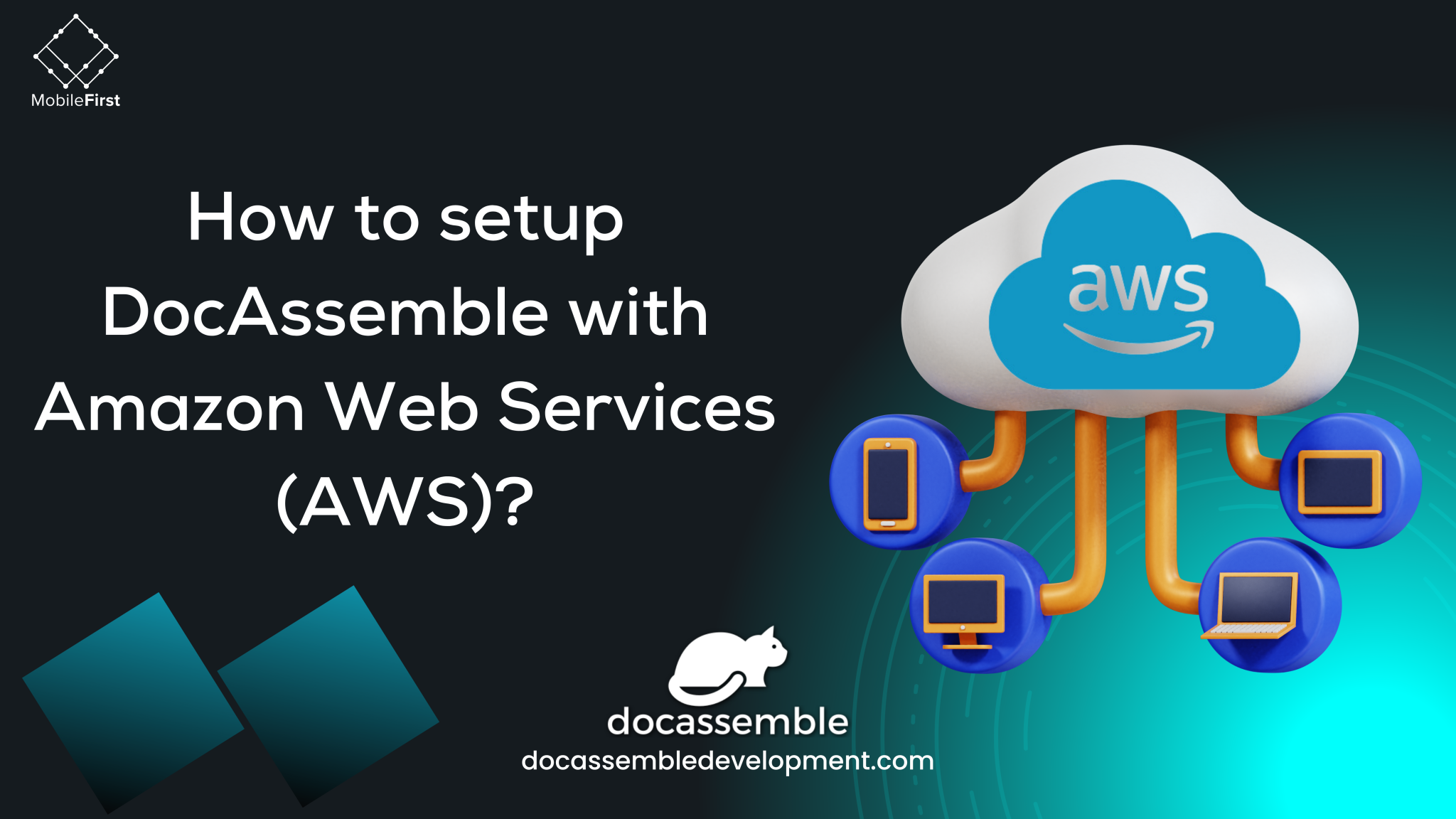 How to setup DocAssemble with AWS?