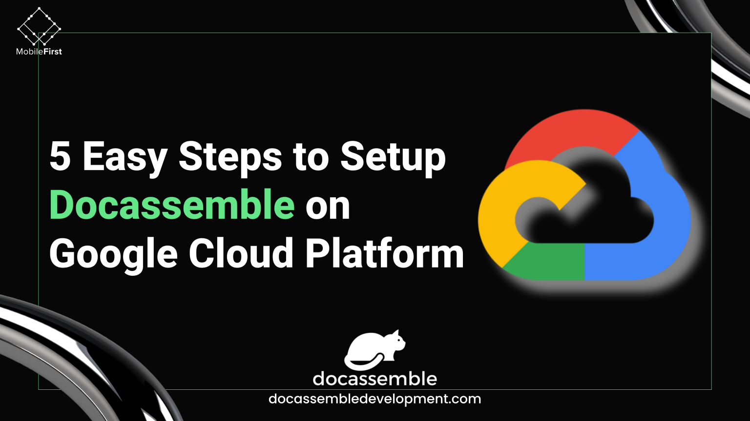 Setup Docassemble on Google Cloud in 5 Steps Guide