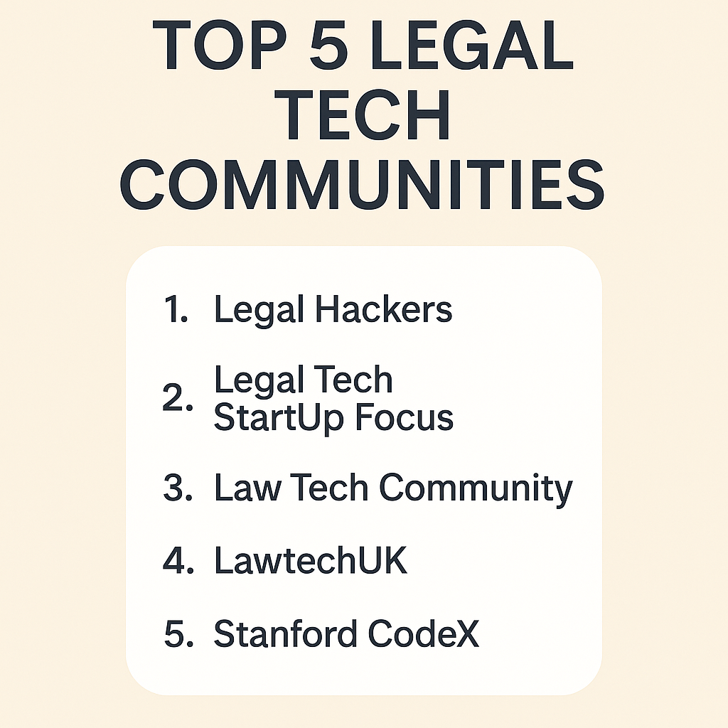 Legal Tech StartUp Focus: Best for Innovation - DocAssemble Development